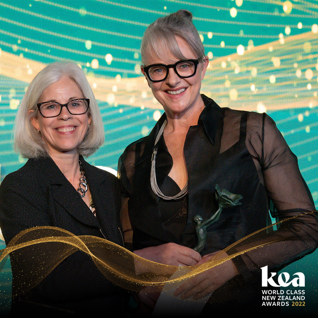 World Class New Zealand Supreme Award Winner 2022 - Miranda Harcourt | Kea NZ