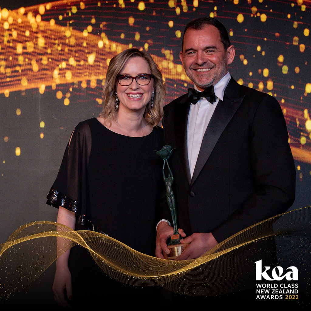 World Class New Zealand Award Winner 2022 - Zion Armstrong | Kea NZ