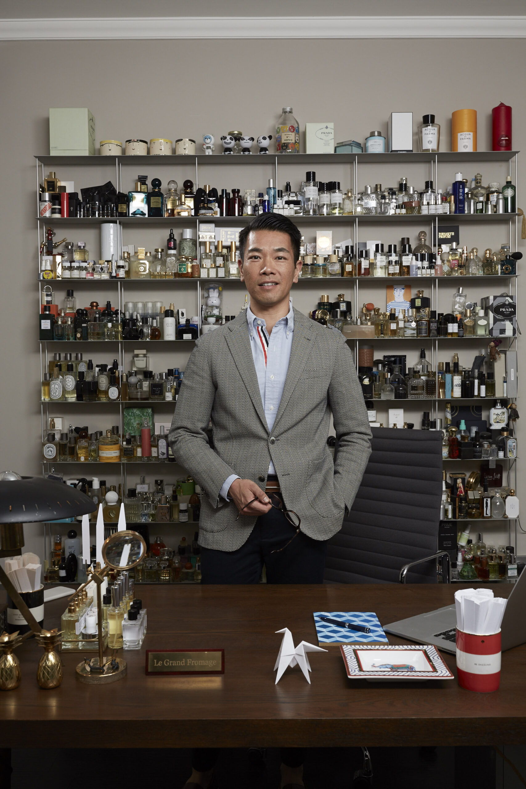 Perfumery powerhouse Christopher Yu's advocacy for creative Kiwi | Kea NZ